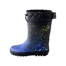 next Gummistiefel Jungen Gr&ouml;&szlig;e 29 blau / schwarz