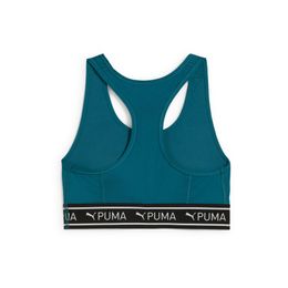 Puma Sport-BH '4KEEPS' Damen Gr&ouml;&szlig;e XL petrol / schwarz / wei&szlig;