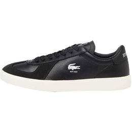 Lacoste Sneaker low 'Baseshot Pro' Herren Gr&ouml;&szlig;e 42 schwarz / wei&szlig;