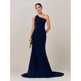 BWLDR Kleid 'NOELLA GOWN' Damen Gr&ouml;&szlig;e 42 navy Winterkleid