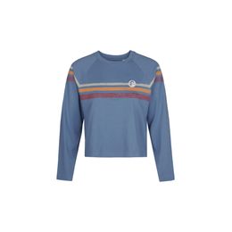 O`Neill O'neill Shirt Damen Gr&ouml;&szlig;e XL taubenblau / braunmeliert / dunkelorange