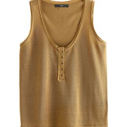 next Stricktop Damen Gr&ouml;&szlig;e S/M khaki