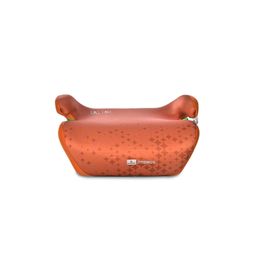 Lorelli Kindersitz Cosmos i-Size (125-150cm) Isofix, Bezug abnehmbar, Armlehne orange