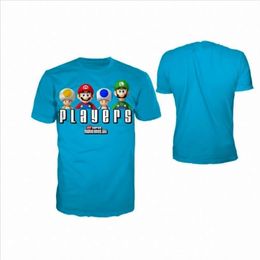 T-Shirt SMB Players hellblau, XS