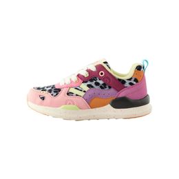 next Sneaker M&auml;dchen Gr&ouml;&szlig;e 41 lila / pink / schwarz / wei&szlig;