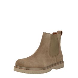 Birkenstock Chelsea Boots 'Highwood' Herren Gr&ouml;&szlig;e 47 taupe