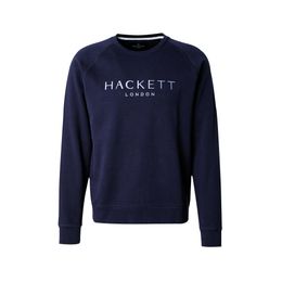 Hackett London Sweatshirt 'HERITAGE' Herren Gr&ouml;&szlig;e S pastellblau / dunkelblau