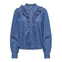 Only Petite Shirt Damen Gr&ouml;&szlig;e XS blau