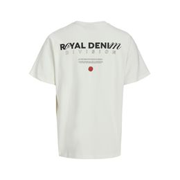 R.D.D. ROYAL DENIM DIVISION T-shirt Herren Gr&ouml;&szlig;e L wei&szlig;