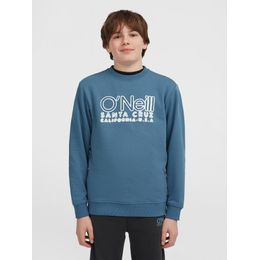 O`Neill O'neill Sweatshirt Jungen Gr&ouml;&szlig;e 104 taubenblau / wei&szlig;