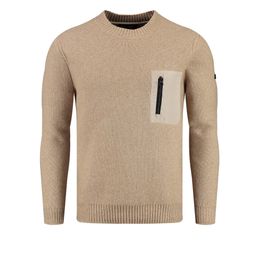 Key Largo Pullover 'Floor' Herren Gr&ouml;&szlig;e XL beige