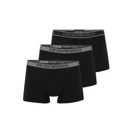 Emporio Armani Boxershorts Herren Gr&ouml;&szlig;e XL grau / schwarz