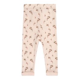name it Leggings 'NBFNOEL' Gr&ouml;&szlig;e 62 braun / pastellpink