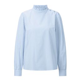Rich & Royal Rich & Royal Bluse Damen Gr&ouml;&szlig;e M blau / wei&szlig;