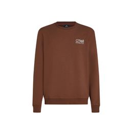 O`Neill O'neill Sweatshirt Herren Gr&ouml;&szlig;e L kastanienbraun / wei&szlig;