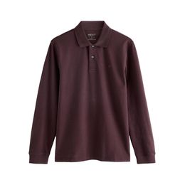 next Poloshirt Herren Gr&ouml;&szlig;e L burgunder