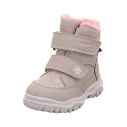 Superfit Snowboots 'Husky 1' M&auml;dchen Gr&ouml;&szlig;e 21 beige / offwhite