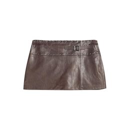 Bershka Rock Damen Gr&ouml;&szlig;e 34 braun