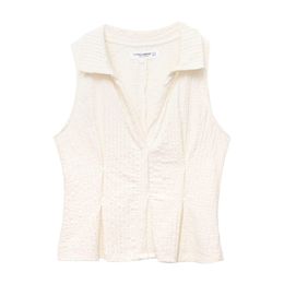 Pull&Bear Pull&bear Top Damen Gr&ouml;&szlig;e XS ecru
