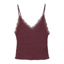 Pull&Bear Pull&bear Top Damen Gr&ouml;&szlig;e S weinrot
