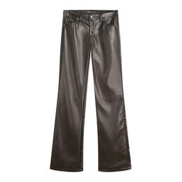 Bershka Hose Damen Gr&ouml;&szlig;e 36 dunkelbraun