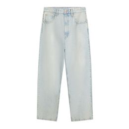 Bershka Jeans Herren Gr&ouml;&szlig;e 46 pastellblau