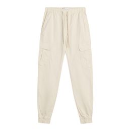Bershka Cargohose Herren Gr&ouml;&szlig;e 34 pastellgelb