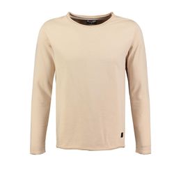 Key Largo Sweatshirt 'KLLevel' Herren Gr&ouml;&szlig;e XXL beige