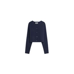 Bershka Strickjacke Damen Gr&ouml;&szlig;e XS navy