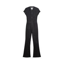 Bershka Jumpsuit Damen Gr&ouml;&szlig;e S schwarz