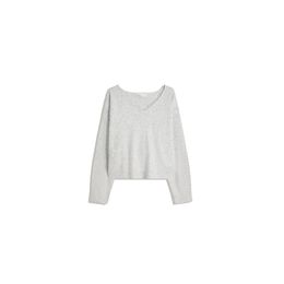 Bershka Pullover Damen Gr&ouml;&szlig;e XS hellgrau