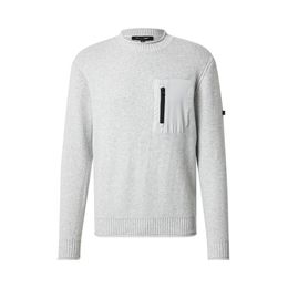 Key Largo Pullover 'Floor' Herren Gr&ouml;&szlig;e S grau / graumeliert