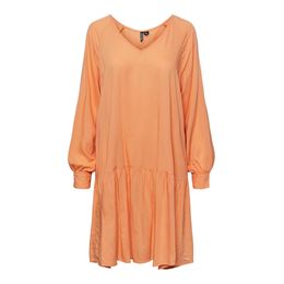 Pieces Kleid 'Alma' Damen Gr&ouml;&szlig;e 38 orange Winterkleid