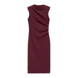 Mango Kleid 'BELLE' Damen Gr&ouml;&szlig;e 40 bordeaux Winterkleid