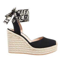 Steve Madden Sandaletten mit Absatz - Dafina-Sm - Gr. 40 (EU) - in Schwarz - f&uuml;r Damen
