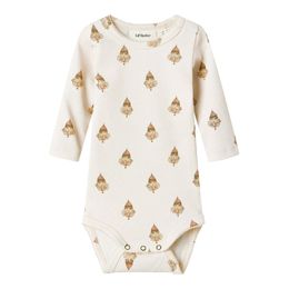 name it Romper/Bodysuit 'Zirkus' kids Beige size 80