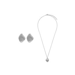Heideman Jewelry Set 'Olea und Isalie' female Silver size 45