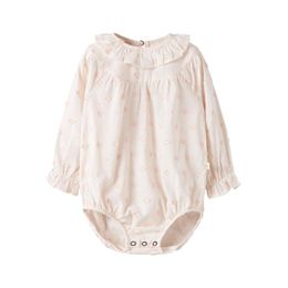 name it Romper/Bodysuit kids Beige size 56