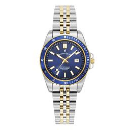 Jacques du Manoir Uhr Herren Größe One Size gold / silber