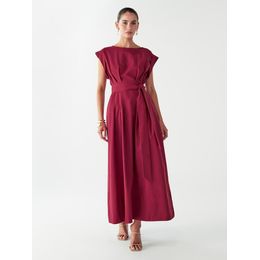 Willa Kleid 'Leica' Damen Gr&ouml;&szlig;e 46 rot Winterkleid