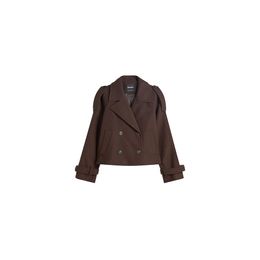 Bershka Jacke Damen Größe L schoko