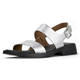 Camper Sandals 'Dana' female Silver size 39