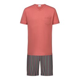 Mey Pyjama 'Pure Rose' Herren Gr&ouml;&szlig;e XL mischfarben / rosa