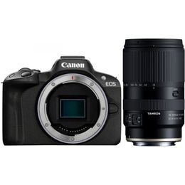 Canon EOS R50 + Tamron 18-300mm f3,5-6,3 Di III -A