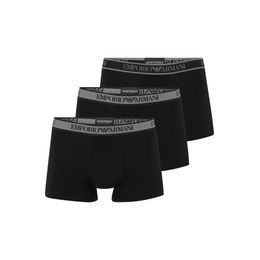 Emporio Armani Boxershorts Herren Gr&ouml;&szlig;e S grau / schwarz
