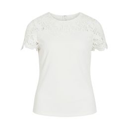 Vila Bluse Damen Gr&ouml;&szlig;e M wei&szlig;