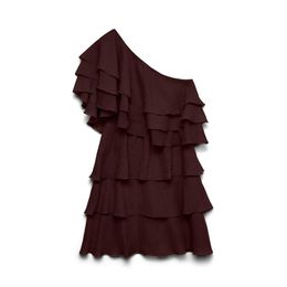 Véro Moda VERO MODA Kleid 'VMSabrina' Damen Größe 42 braun Winterkleid