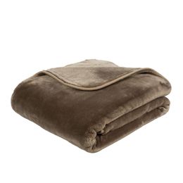 SONSTIGE Decke PREMIUM taupe