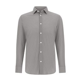 Boggi Milano Button Up Shirt male Grey size L