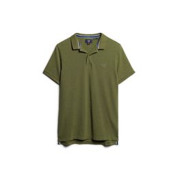 Superdry Poloshirt 'CLASSIC' Herren Größe 4XL oliv